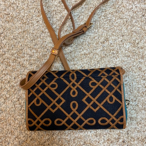 Spartina 449 | Bags | Spartina Crossbody Wallet | Poshmark